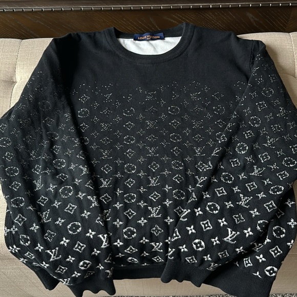 Louis Vuitton | Sweaters | Authentic Louis Vuitton Mens Sweater | Poshmark